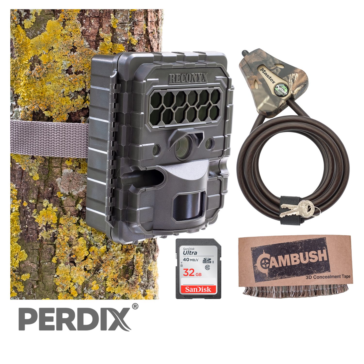 How to Mount the Reconyx HP2W HyperFire 2 Trail Camera