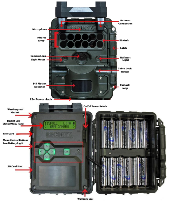 Reconyx Hyperfire 2 Cellular