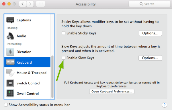 How to Fix Keyboard Issues on a Mac
