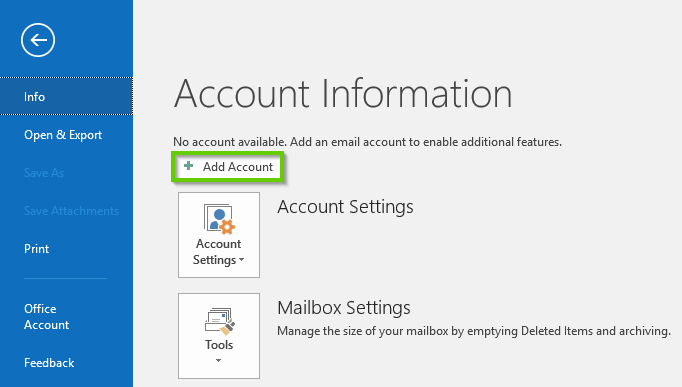 How to Set Up Cox Email on Microsoft Outlook