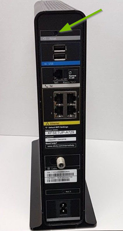 How to Restore My Xfinity Modem