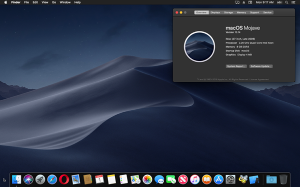 How to Upgrade a Mac to macOS Mojave