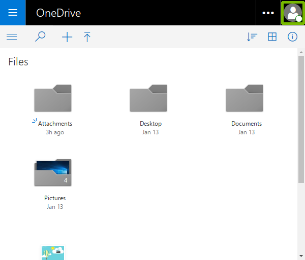 How to Set Up OneDrive Cloud Storage