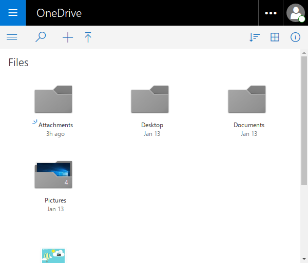 How to Set Up OneDrive Cloud Storage