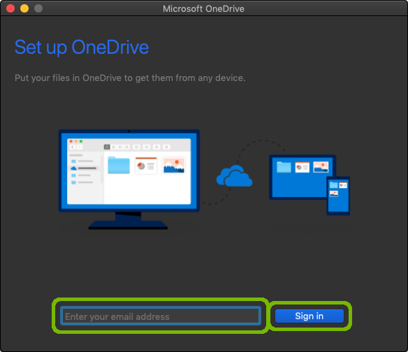 How to Set Up OneDrive Cloud Storage