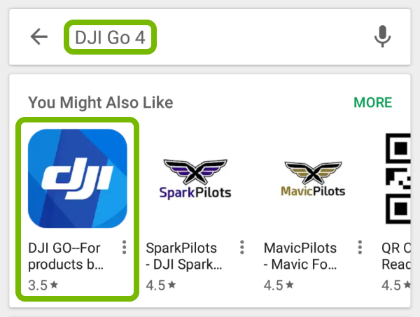 How to Install the DJI GO 4 App