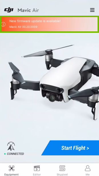 How to Update a DJI Mavic Pro Drone