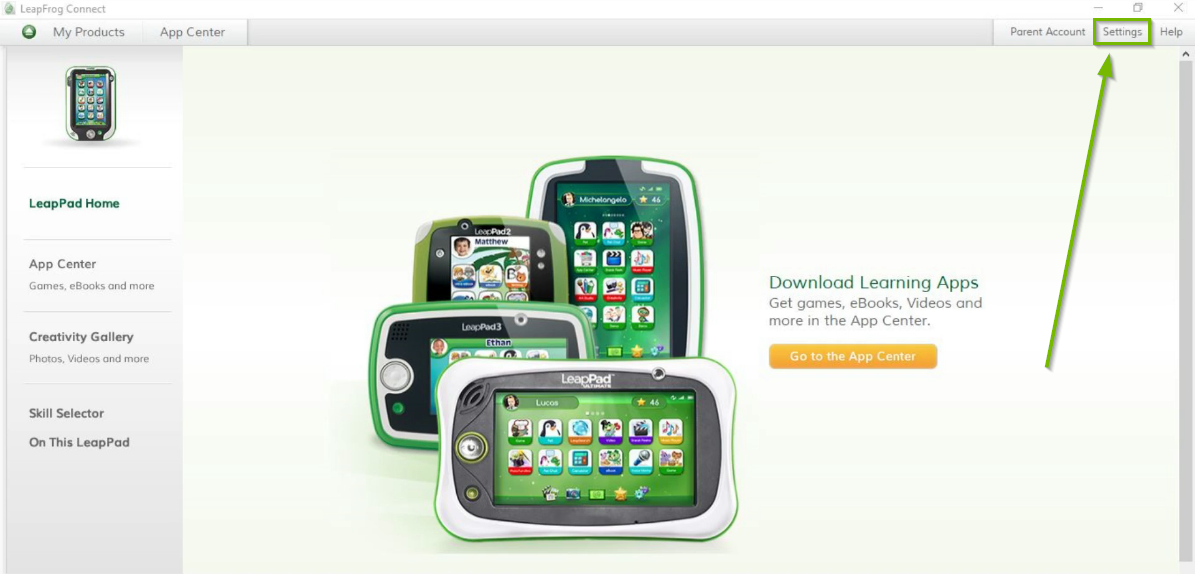 How to Factory Reset a LeapFrog LeapPad Ultimate
