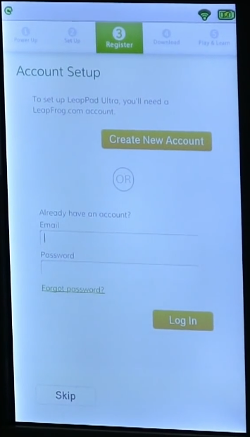 How to Set Up a LeapFrog LeapPad Ultimate