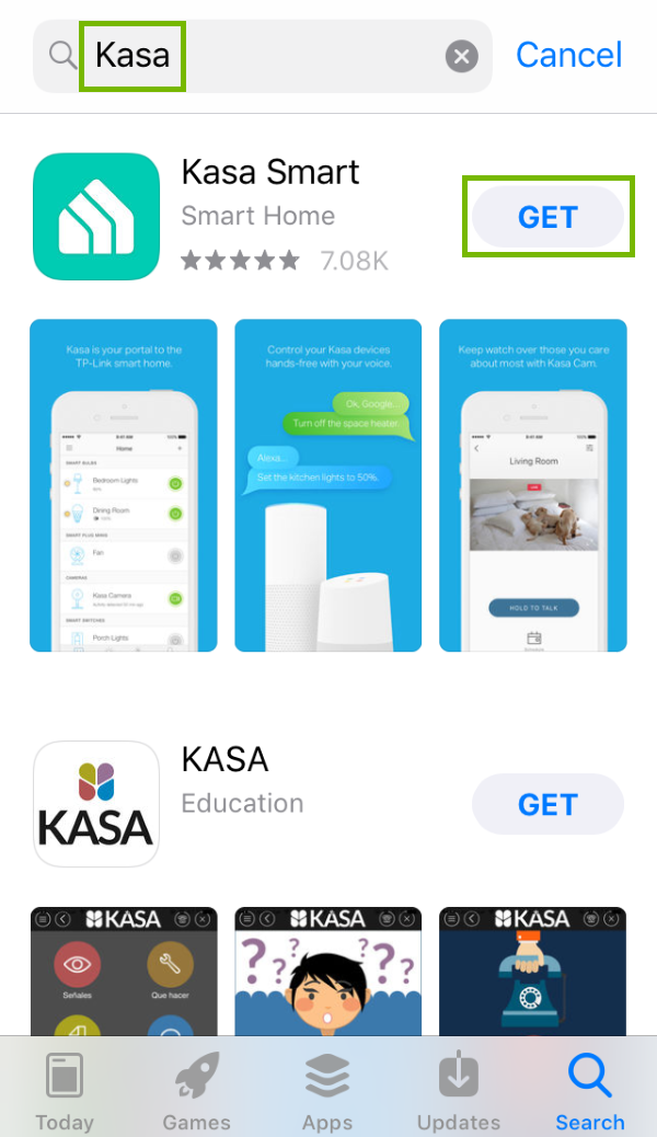 How to Install the TP-Link Kasa Smart App