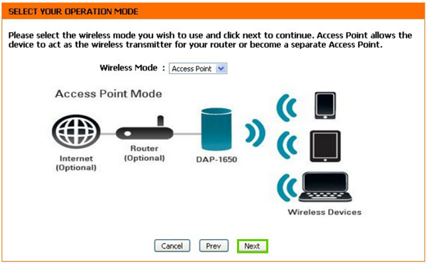 How to Set Up a D-Link DAP-1650 WiFi Repeater