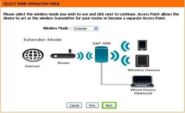 How to Set Up a D-Link DAP-1650 WiFi Repeater