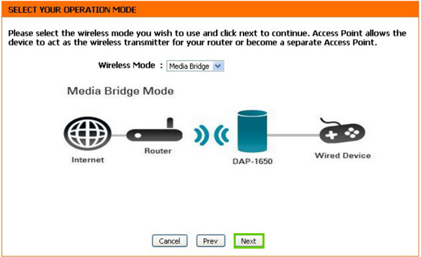 How to Set Up a D-Link DAP-1650 WiFi Repeater