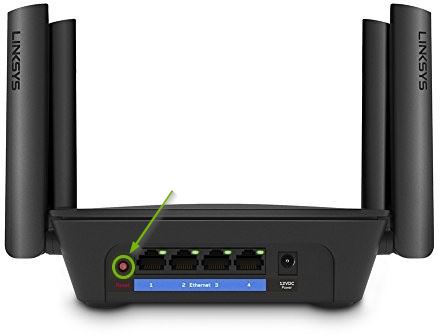 How to Factory Reset a Linksys RE9000 WiFi Repeater