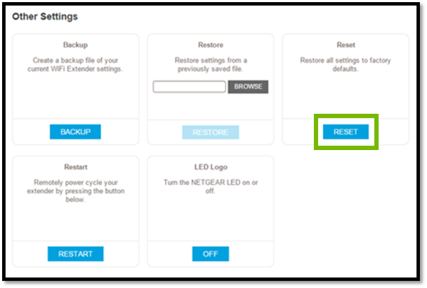 How to Factory Reset a Netgear EX2700 WiFi Repeater