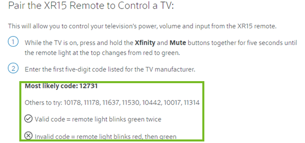 How to Program a Comcast Xfinity X1 Remote