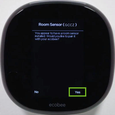 How to Factory Reset an ecobee Room Sensor
