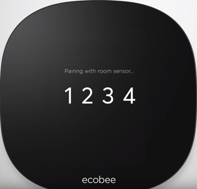 My Ecobee Room Sensor Won't Pair