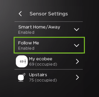How to Pair a Room Sensor to ecobee Smart Thermostat