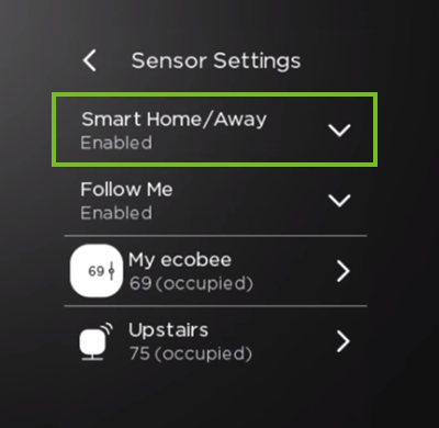 How to Factory Reset an ecobee Room Sensor