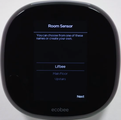 How to Factory Reset an ecobee Room Sensor
