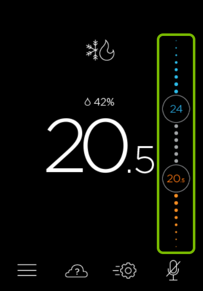 How to Fix a Missing Temperature Slider on an ecobee