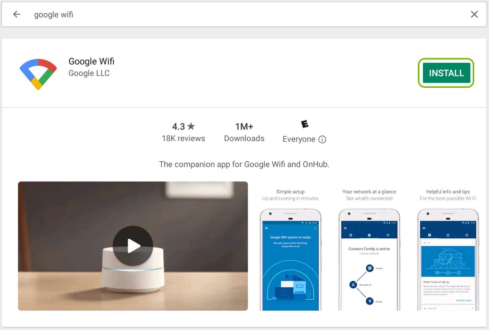 How to Install the Google WiFi App
