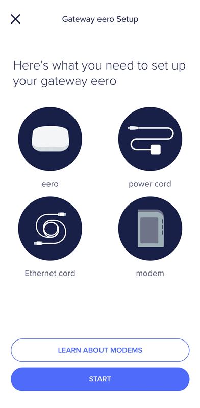 How to Install the eero Home WiFi System App