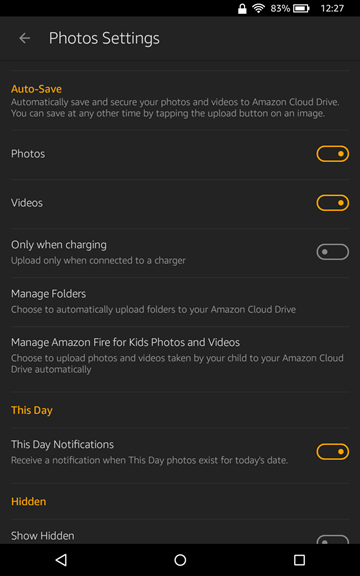 How to Manage Media on an Amazon Fire Tablet