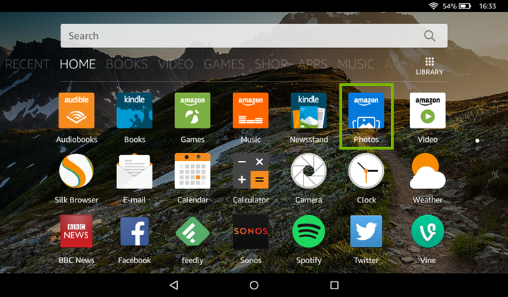 How to Manage Media on an Amazon Fire Tablet
