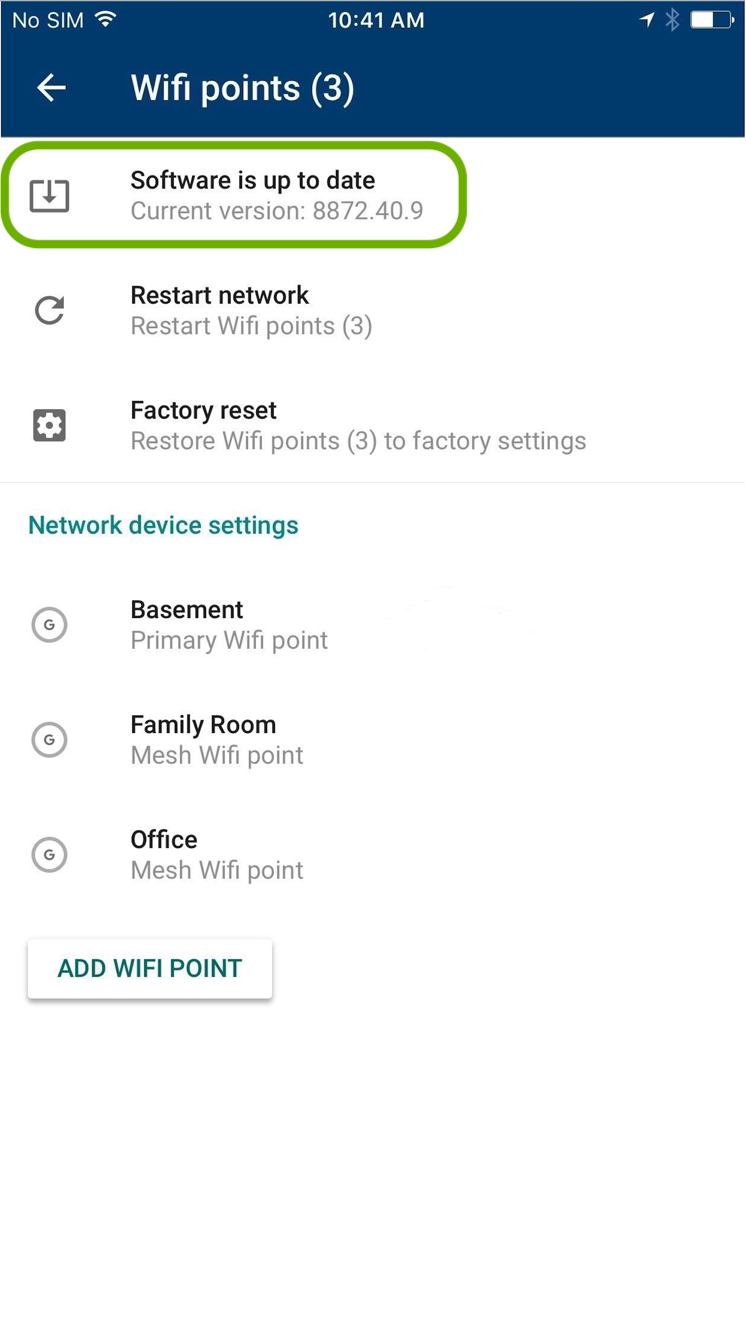 How to Update a Google WiFi Mesh Router