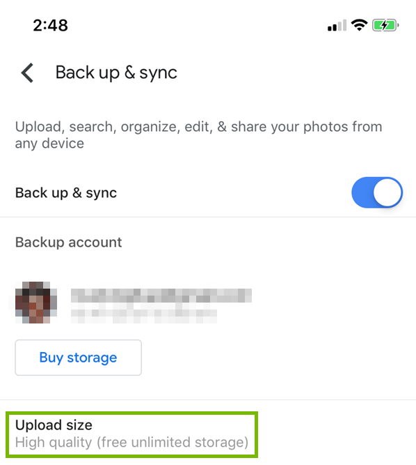 How to Upload Photos and Videos to Google Photos App
