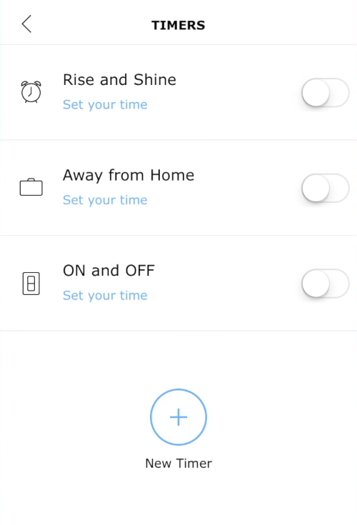 How to Set Lighting Timers in IKEA Home Smart App