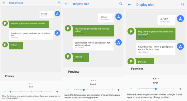 How to Fix Text Too Big or Small Android Phone Tablet