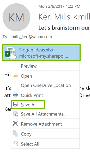 How to Open Email Attachments in Microsoft Outlook