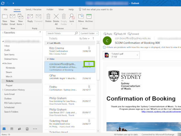 How to Open Email Attachments in Microsoft Outlook