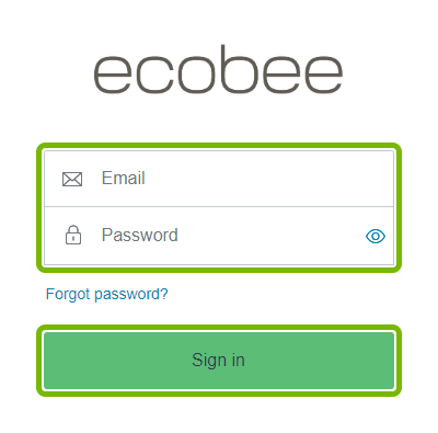 How to Set Weather Location on Ecobee