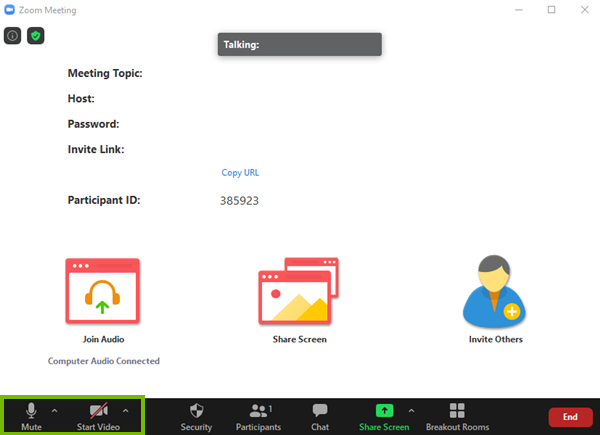 Troubleshoot Zoom Video Not Working
