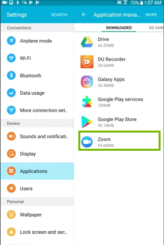 Troubleshoot Zoom Video Not Working