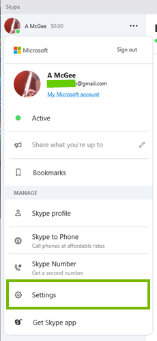 Troubleshoot Skype Audio Not Working
