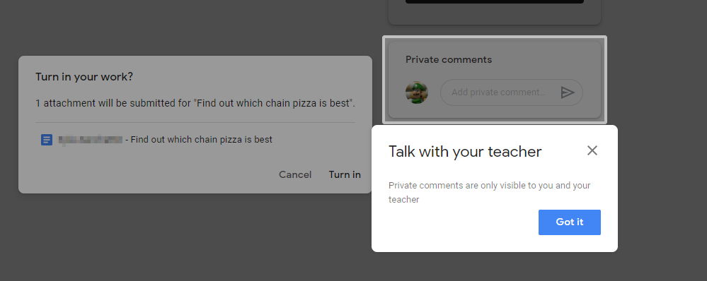 Google Classroom - How to Attach Files to Assignments