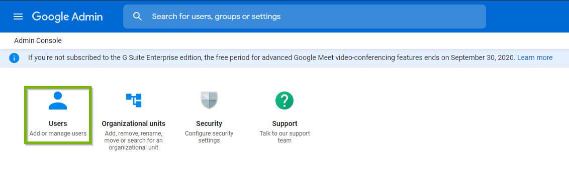 Google Classroom - How to Reset Passwords for Student Accounts