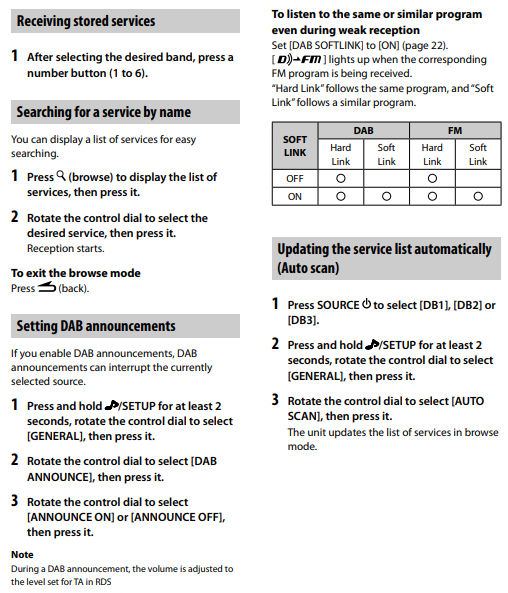 How to Setup Alpine UTE-202DAB Digital Media Receiver