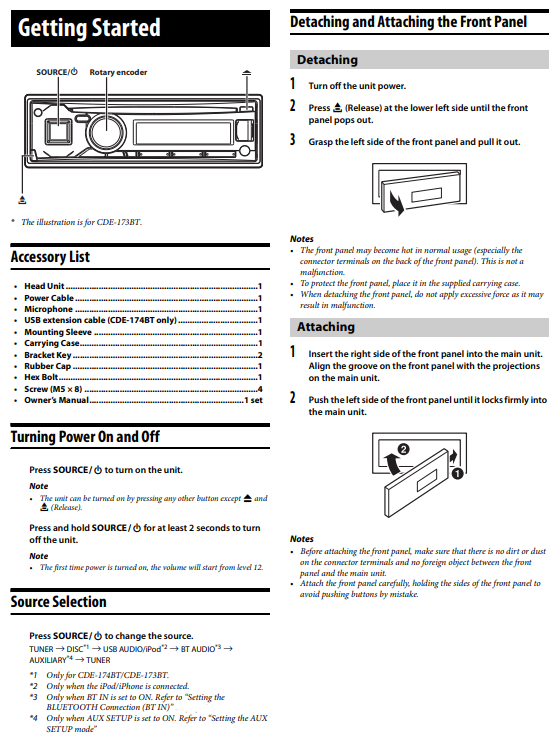 How to Setup Alpine UTE-72BT Digital Media Receiver