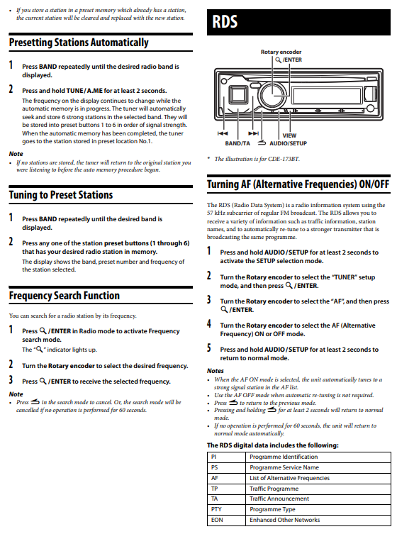 How to Setup Alpine UTE-72BT Digital Media Receiver