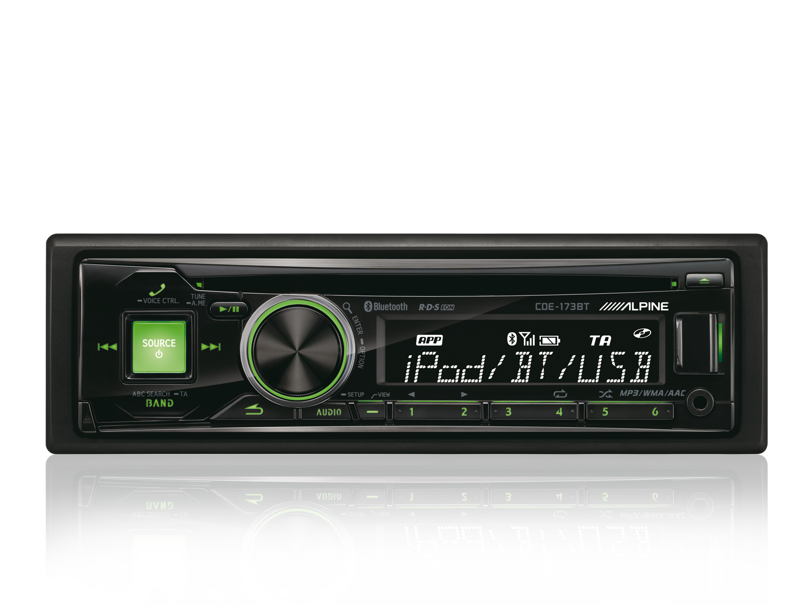 How to Setup Alpine CDE-173BT CD Receiver