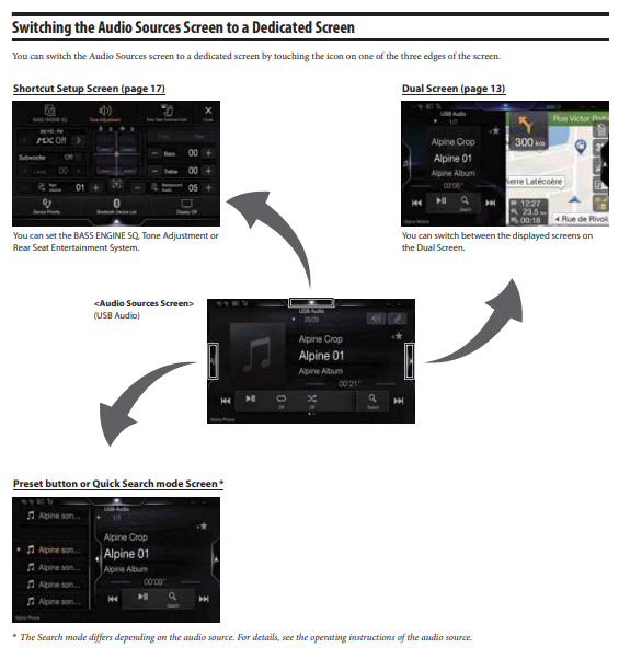 How to Setup Alpine X903DC-F Car Monitor System