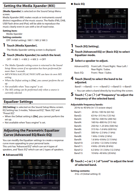 How to Setup Alpine iLX-705D Car Navigation System