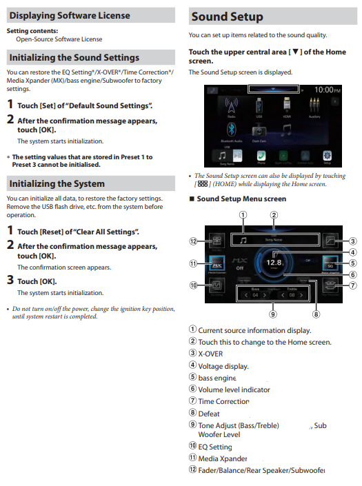 How to Setup Alpine iLX-705D Car Navigation System