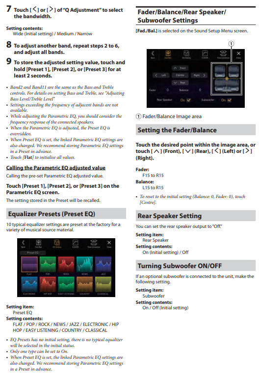 How to Setup Alpine iLX-705D Car Navigation System